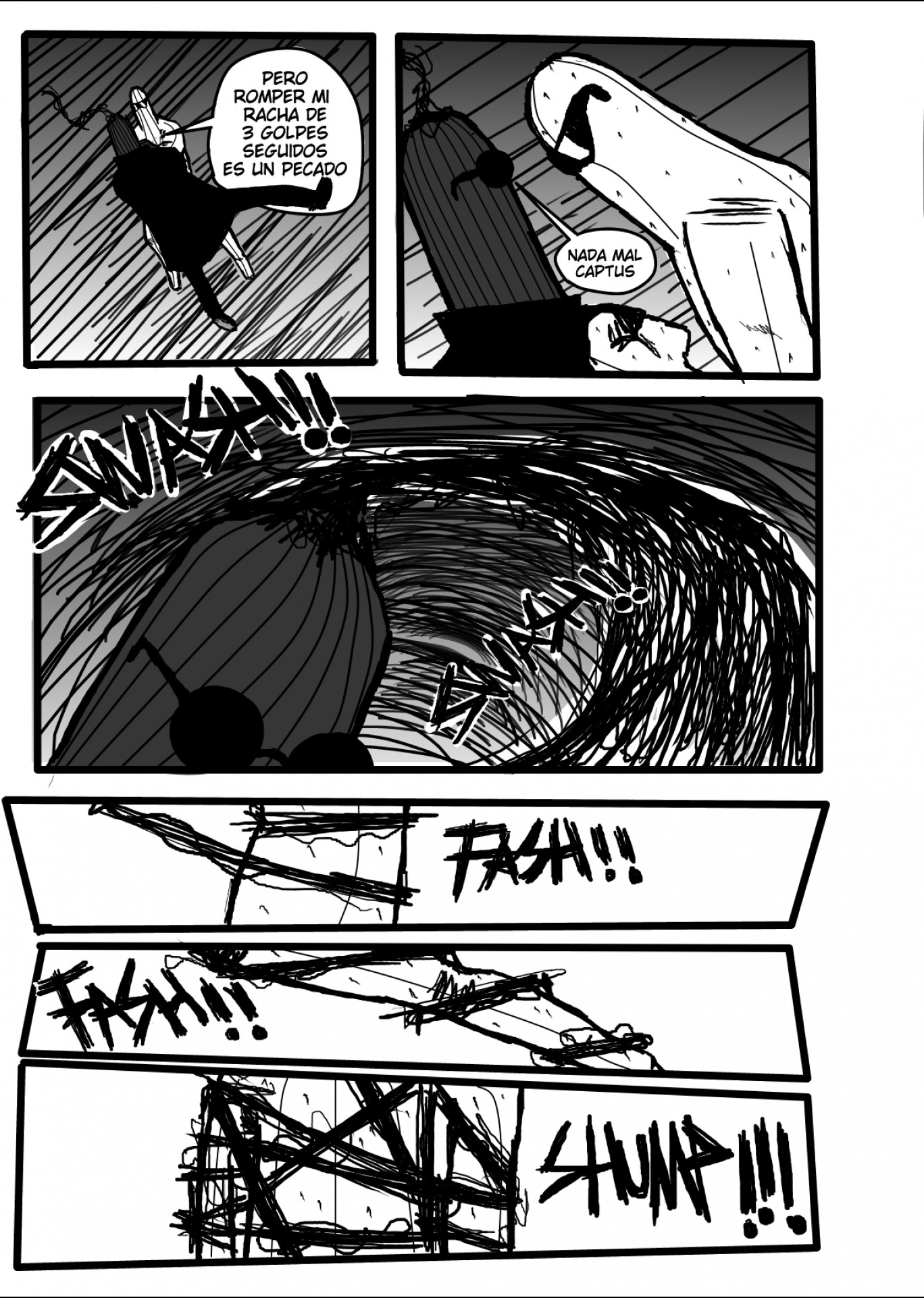 Pasivo o Agresivo (Captus ) - Histo